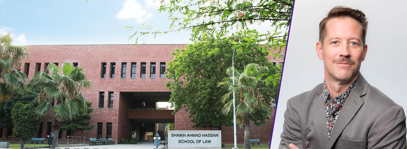 Dr. Jeff Redding Appointed Dean, Shaikh Ahmad Hassan School of Law ... Dr. Jeff Redding Appointed Dean, Shaikh Ahmad Hassan School of Law ...